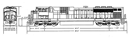 SD80MAC Technical Information | Conrail Photo Archive